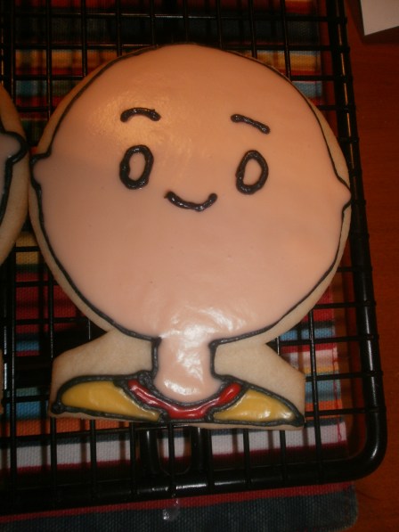 Caillou Cookies | Cookie Carrie