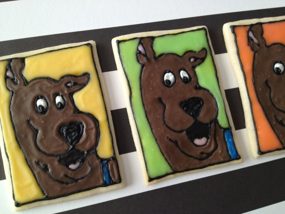 Scooby Doo Cookies | Cookie Carrie