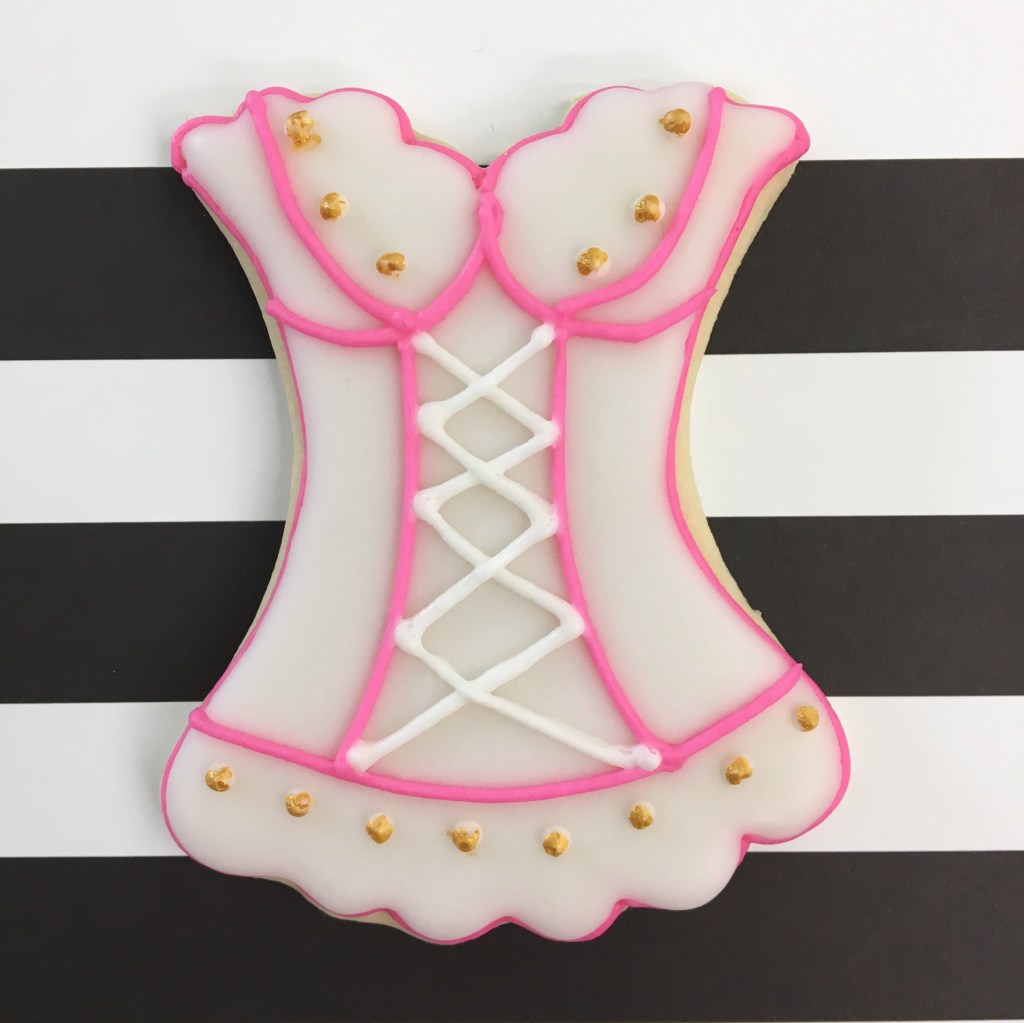 Bridal Shower Lingerie Cookies | Cookie Carrie