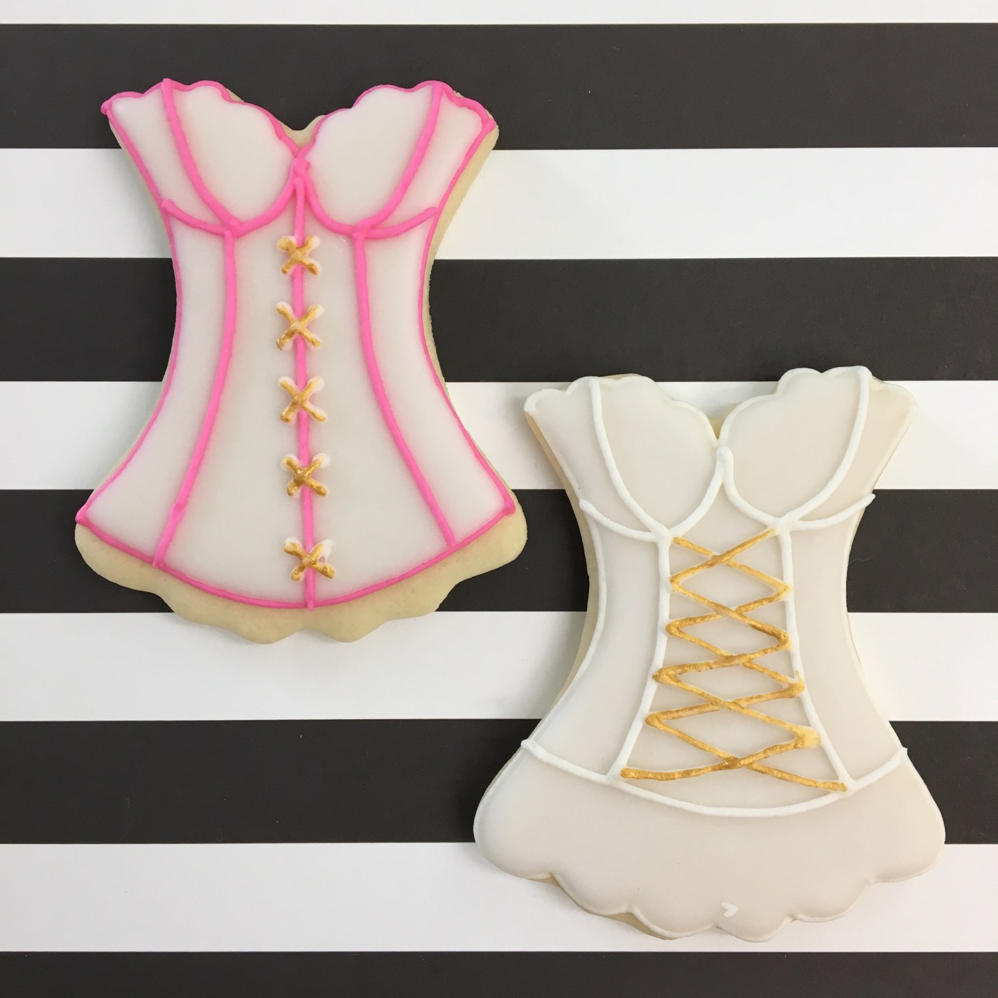 Bridal Shower Lingerie Cookies | Cookie Carrie