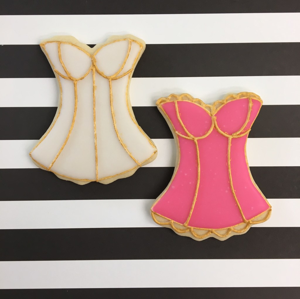 Bridal Shower Lingerie Cookies | Cookie Carrie