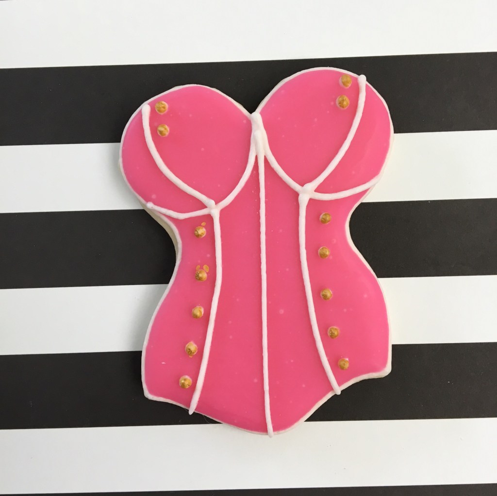 Bridal Shower Lingerie Cookies | Cookie Carrie
