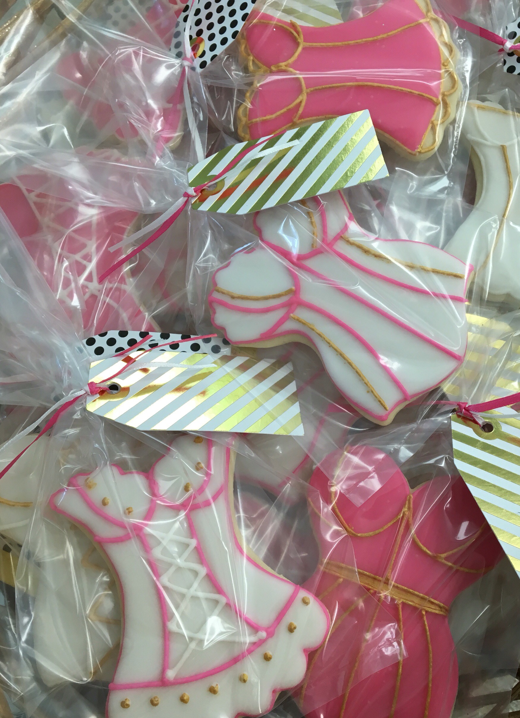 Bridal Shower Lingerie Cookies | Cookie Carrie