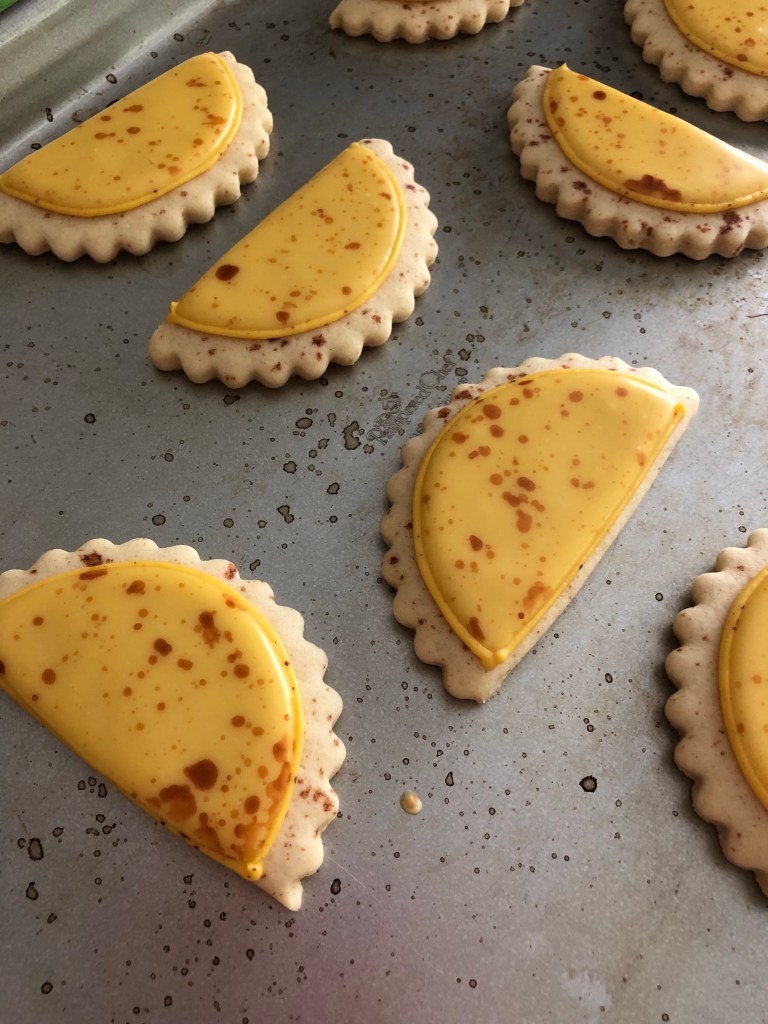 Taco Cookies | Cookie Carrie