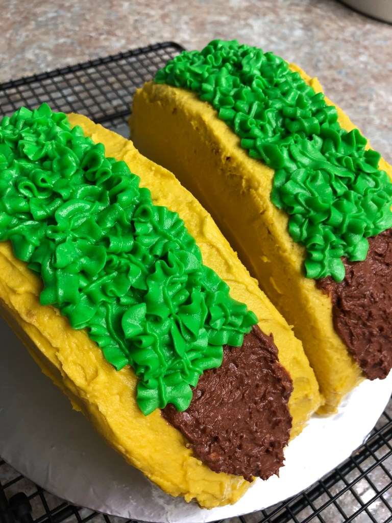 Taco Cake | Cookie Carrie