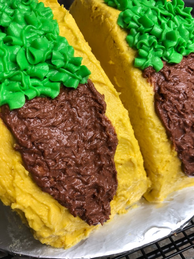 Taco Cake | Cookie Carrie