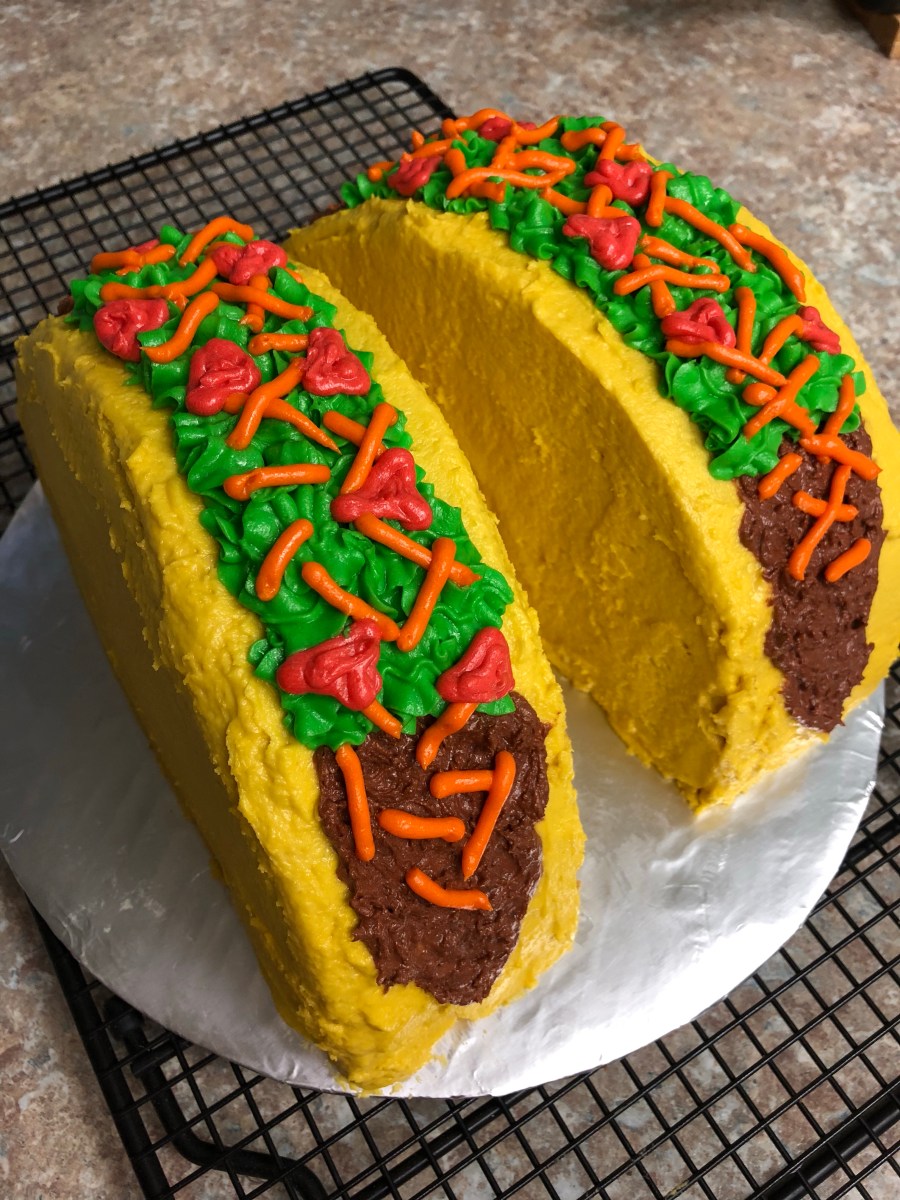 Taco Cake | Cookie Carrie